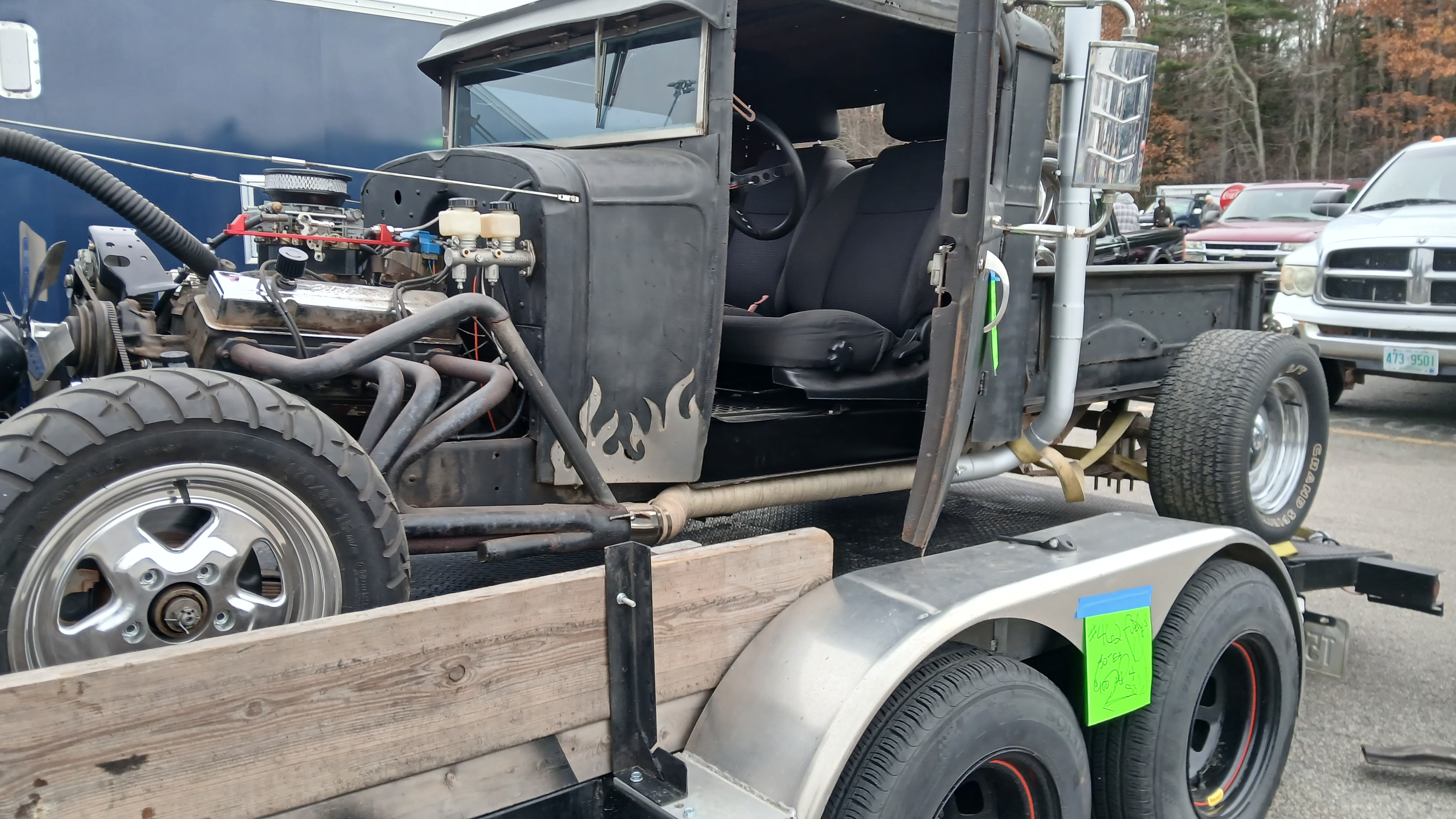 Silent Sunday-Swap meet – Folsom Mill Studio/Eunice Miller