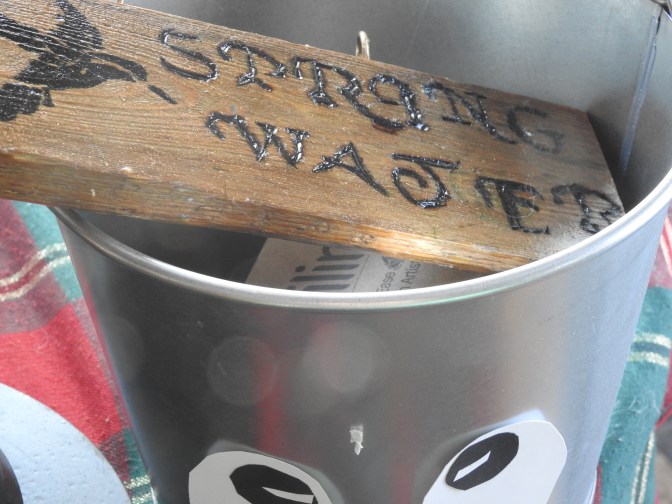 Gift from my Baby Brother – Folsom Mill Studio/Eunice Miller